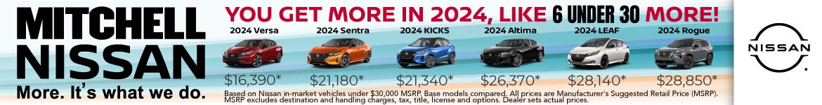 Nissan Pre-Owned vehicles | Nissan dealer in Enterprise AL | Mitchell ...