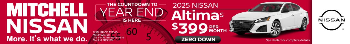 Nissan Pre-Owned vehicles | Nissan dealer in Enterprise AL | Mitchell ...