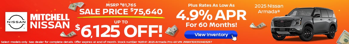 Nissan Pre-Owned vehicles | Nissan dealer in Enterprise AL | Mitchell ...