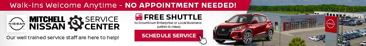 Nissan Pre-Owned vehicles | Nissan dealer in Enterprise AL | Mitchell ...